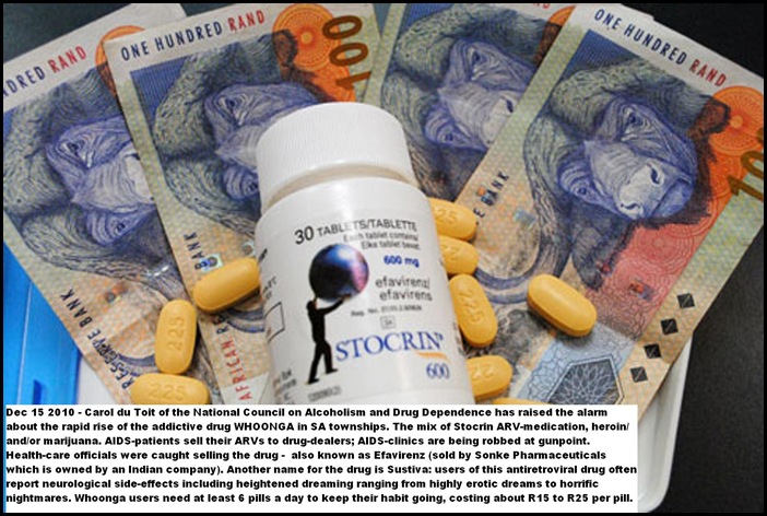 Boer Genocide: Who benefits from R4,6-b in AIDS-drugs?